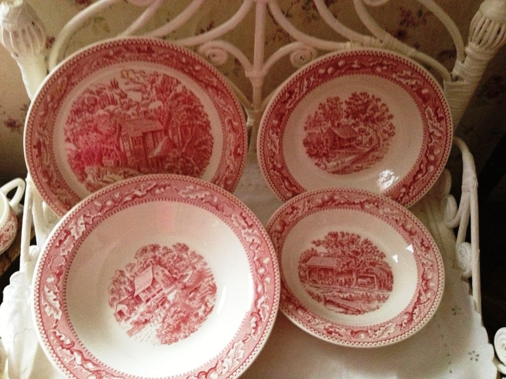 1960s Vintage Soup/Salad and Vegetable Bowls Royal China USA Memory ...