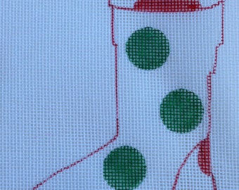 Needlepoint stocking | Etsy