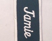 Work Shirt Name Patches Mostly by HeydayRetroMart on Etsy
