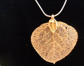 Electroplated leaf | Etsy