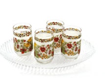 Popular items for small juice glasses on Etsy