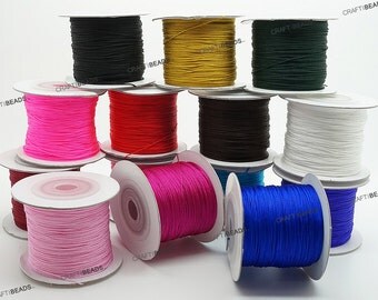 Nylon braided cord | Etsy