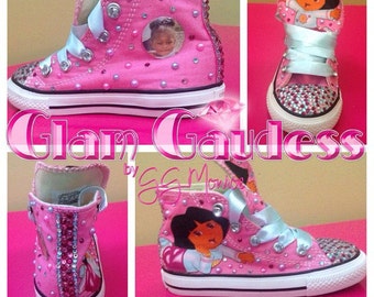 Popular items for dora shoes on Etsy