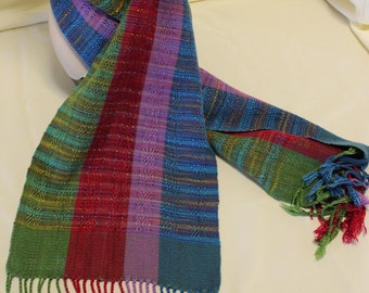 Hand woven scarf | Etsy