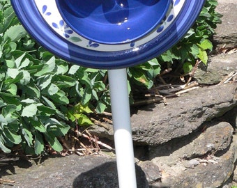 Plate flowers | Etsy