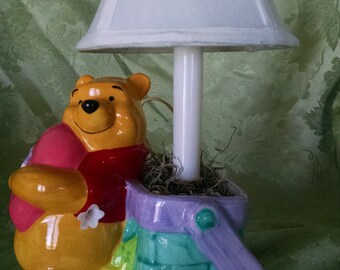 Winnie the pooh lamp | Etsy