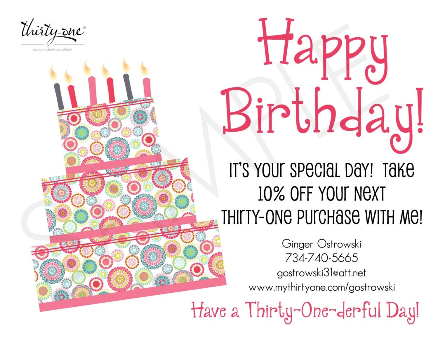 Personalized Happy Birthday Cards made for by Sweetcrystal135