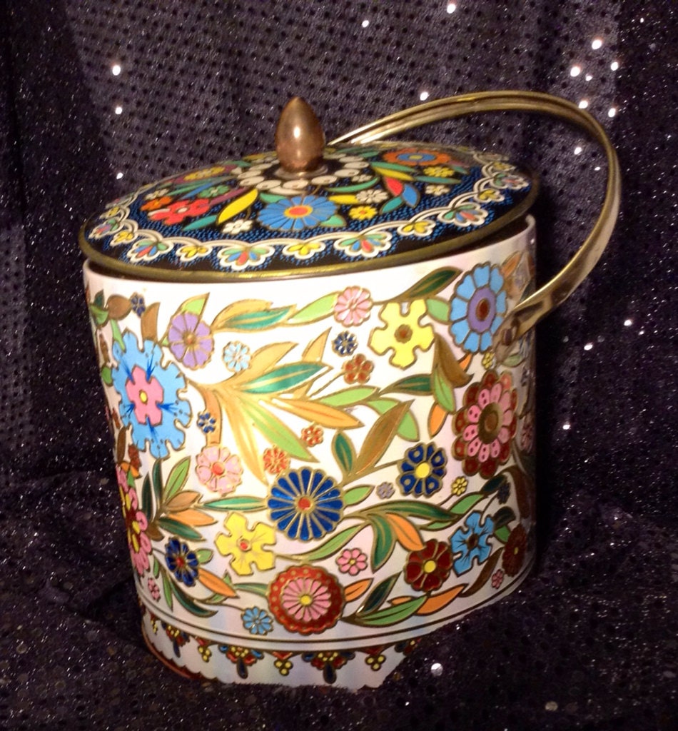 Vintage Daher Tin – Made in England – Haute Juice