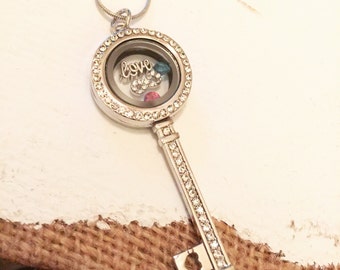 Popular items for key and locket on Etsy