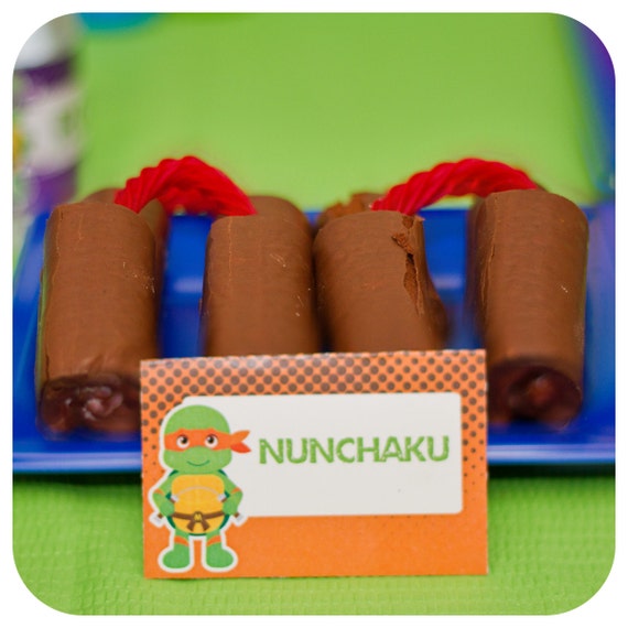 Teenage Mutant Ninja Turtles Party Food