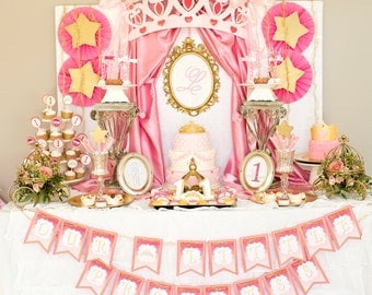 Princess backdrop | Etsy