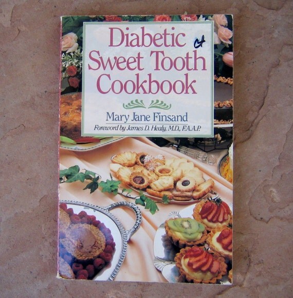 Diabetic Dessert Cook Book Diabetic Cookbook By EpicureanBookcase