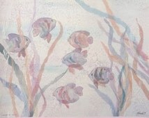 Popular items for fish poster on Etsy