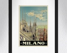 Popular items for italy travel poster on Etsy