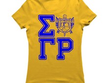 Popular items for sigma gamma rho on Etsy