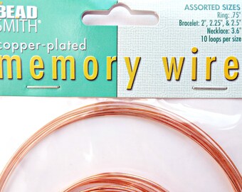 Memory wire necklace | Etsy