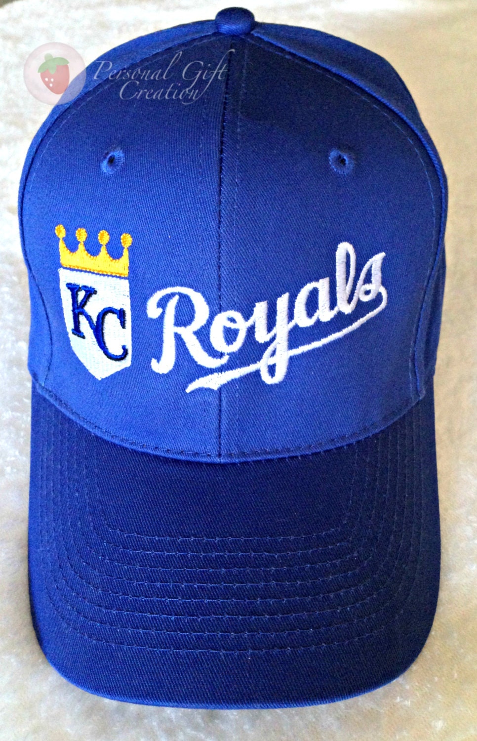 Kansas City Royals Adjustable Baseball Cap by PersonalGCreation