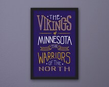 Popular items for viking poster on Etsy