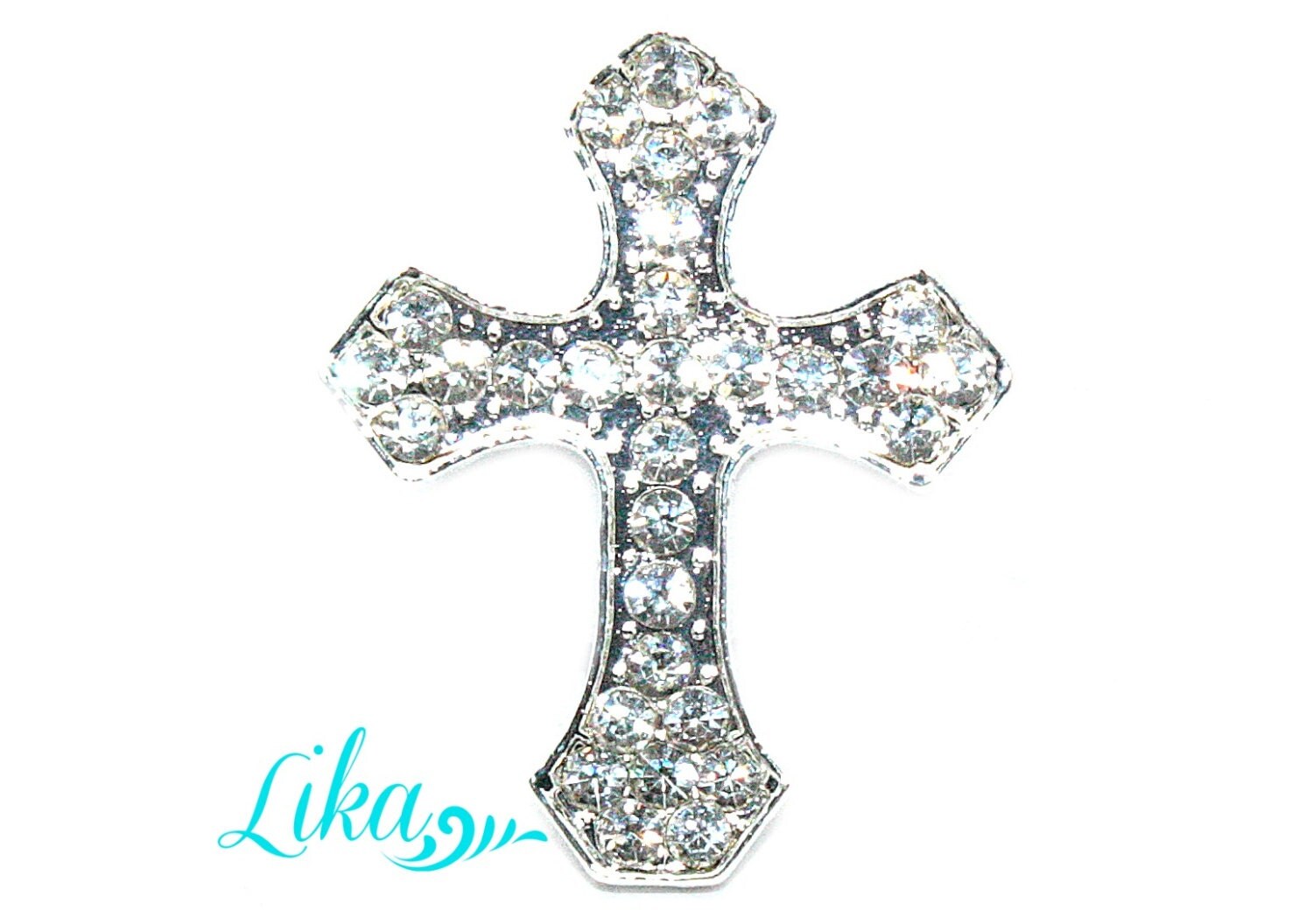 New Style Cross Rhinestone Cross Rhinestone Flatback