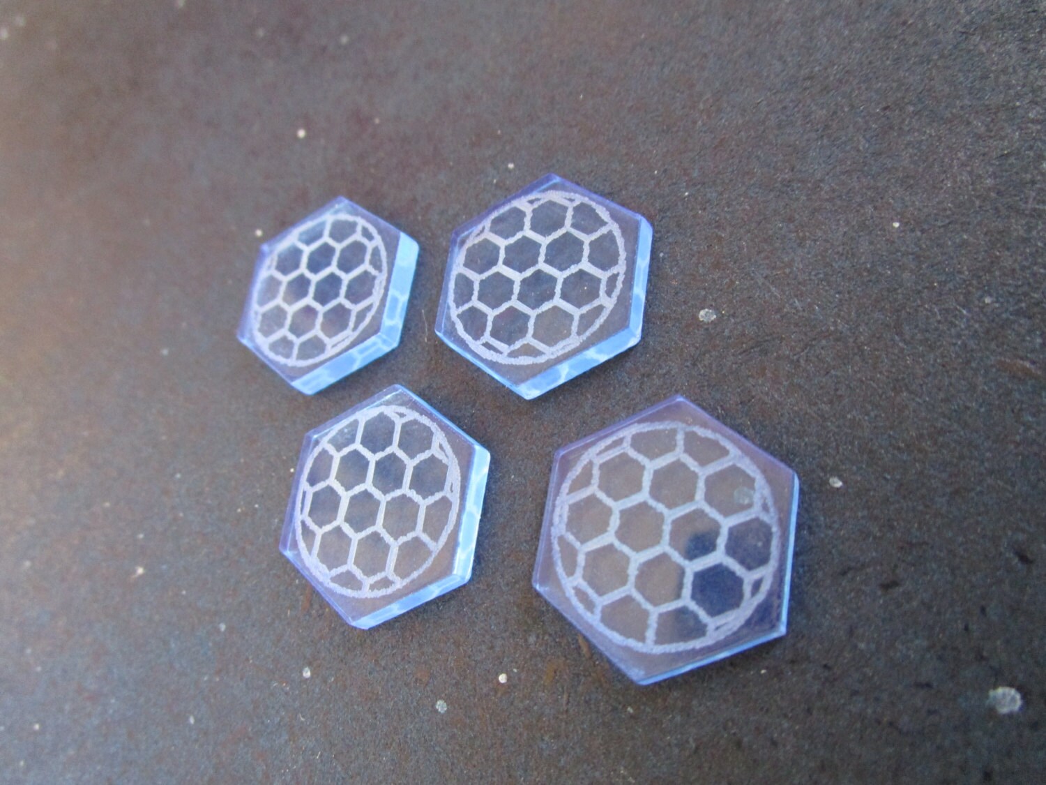 Star Wars X-Wing Game Compatible Laser Cut Acrylic Shield