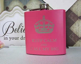 Fraternity flask | Etsy