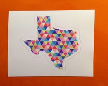 Popular items for texas sticker on Etsy