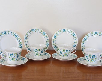Queen Anne Vintage Tea Set