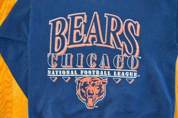 THE Chicago Bears Vintage NFL Crewneck by TheosVintageShop on Etsy