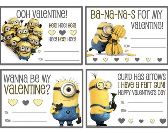 Popular items for minion card on Etsy