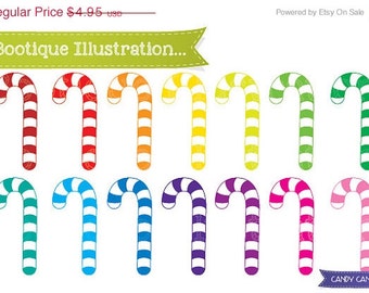 Popular items for candy cane clipart on Etsy