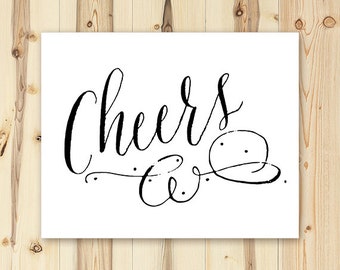 Popular items for cheer printable on Etsy