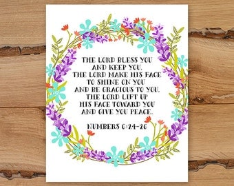 Numbers 6 24 26 | Etsy