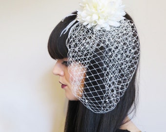 Popular items for unique fascinator on Etsy