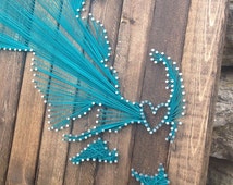 Popular items for string wall art on Etsy