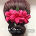 Hawaii Plumeria Flowers Hair Clip For Hawaiian Hula by HulaFlowers