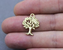 Popular items for gold tree pendant on Etsy