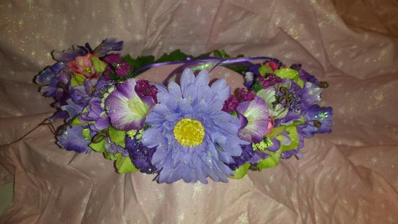 Flower Fairy Crown
