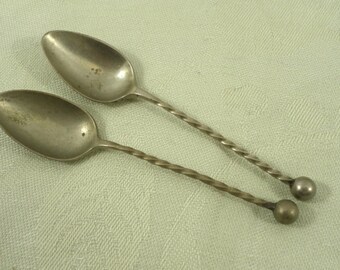 Twisted spoons | Etsy