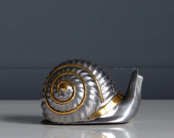 Popular items for metal snail on Etsy