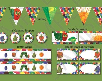 Popular items for hungry caterpillar on Etsy