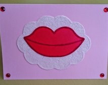 Popular items for kiss greeting card on Etsy