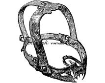 Popular items for scold's bridle on Etsy
