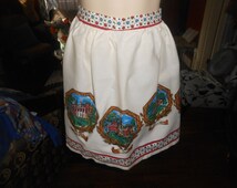 Popular items for colonial apron on Etsy