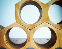 Popular items for modular wine rack on Etsy