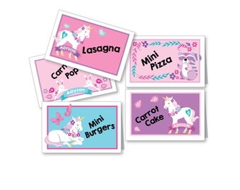 Cheese party name tags flags DIY cheese tags Printable