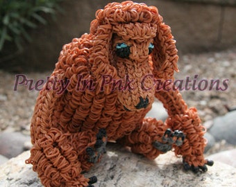 Popular items for rainbow loom dog on Etsy