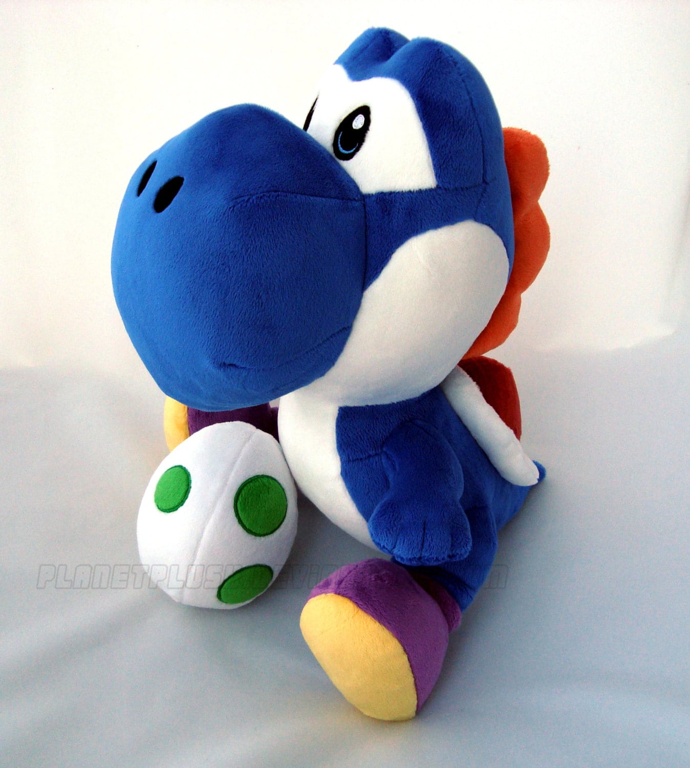 Yoshi Eggeaster Egg Minky Plush Sewing Pattern Embroidery