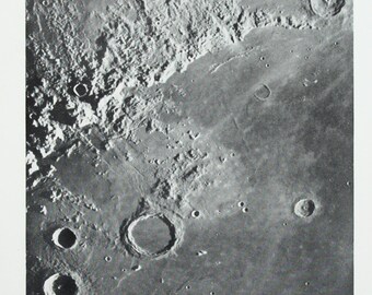 Paysage lunaire | Etsy