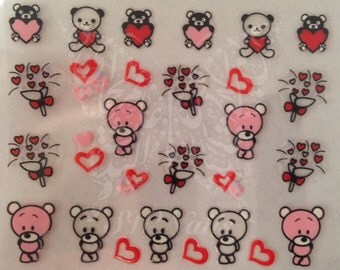 3d rose stickers | Etsy