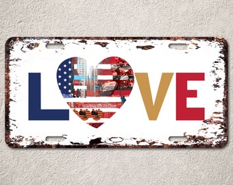 Popular items for vintage love sign on Etsy